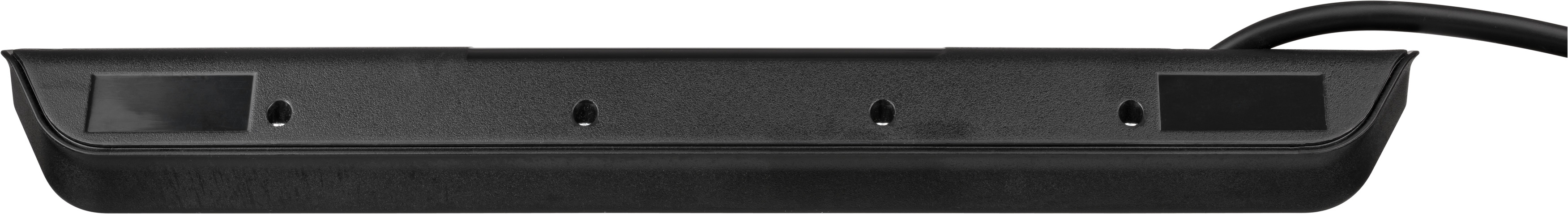 Enchufe de esquina brennenstuhl®estilo con función de carga USB 4x tomas de corriente 2x Euro ...