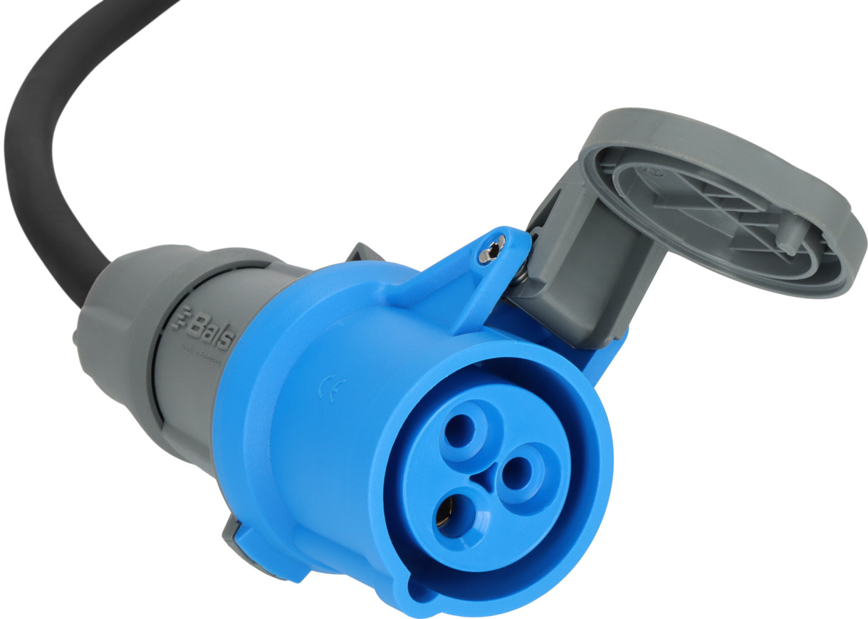 Cables extensibles CEE 230V IP44 25m H07RN-F 3G2,5 CEE 230V/16A clavija ...